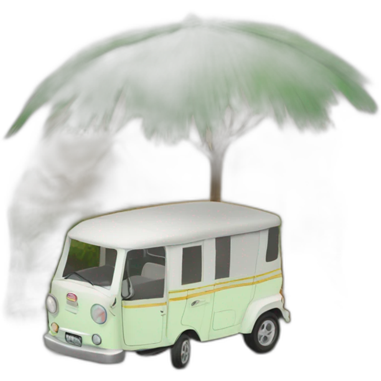 Tuk Tuk of Raya Film emoji | AI Emoji Generator