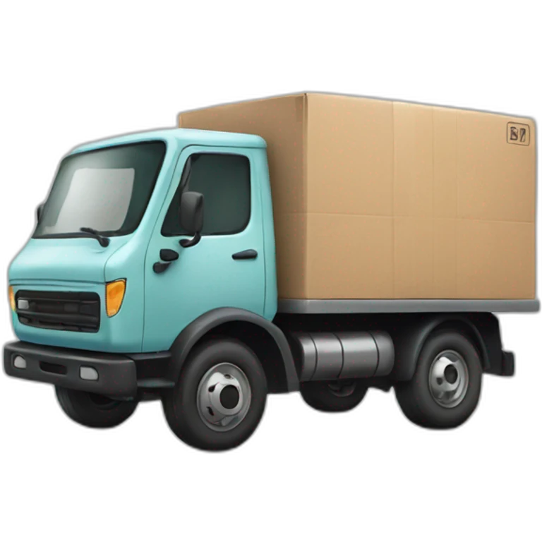 delivery truck emoji | AI Emoji Generator