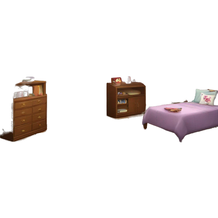 American Girl house interior room with ceiling carpet and walls emoji ...