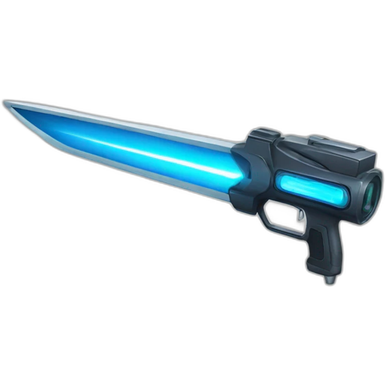 Sabre laser emoji | AI Emoji Generator
