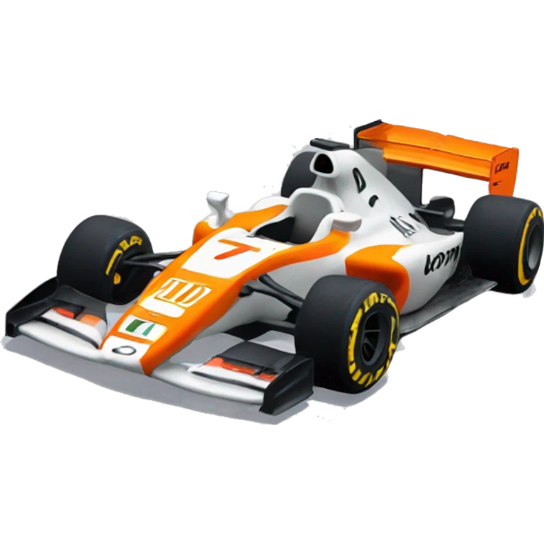 mclaren formula 1 logo emoji | AI Emoji Generator
