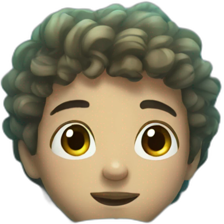 Boy Underwater With Clothes with Puffy Cheeks emoji | AI Emoji Generator