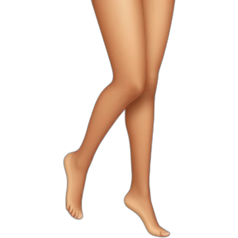smooth legs emoji | AI Emoji Generator