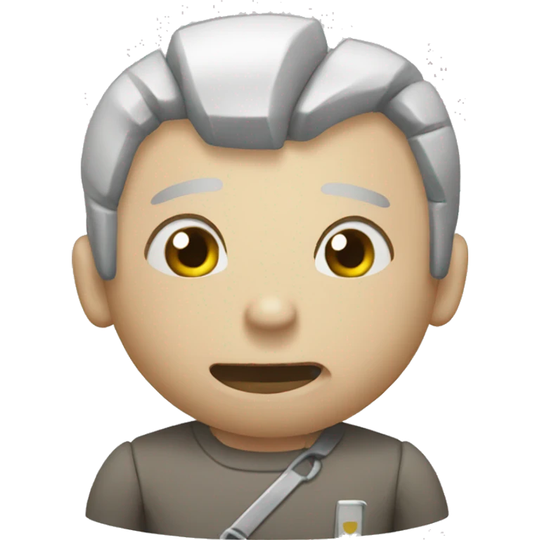 Lobotomy dash emoji | AI Emoji Generator