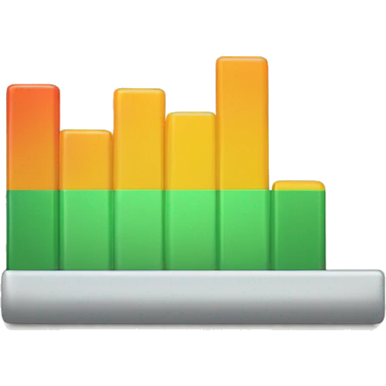 Passive Strategy Icon Concept: A calm, stable growth indicator. Design ...
