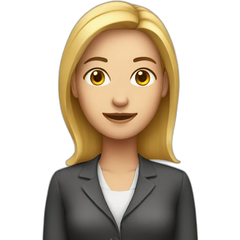 women project manager emoji | AI Emoji Generator