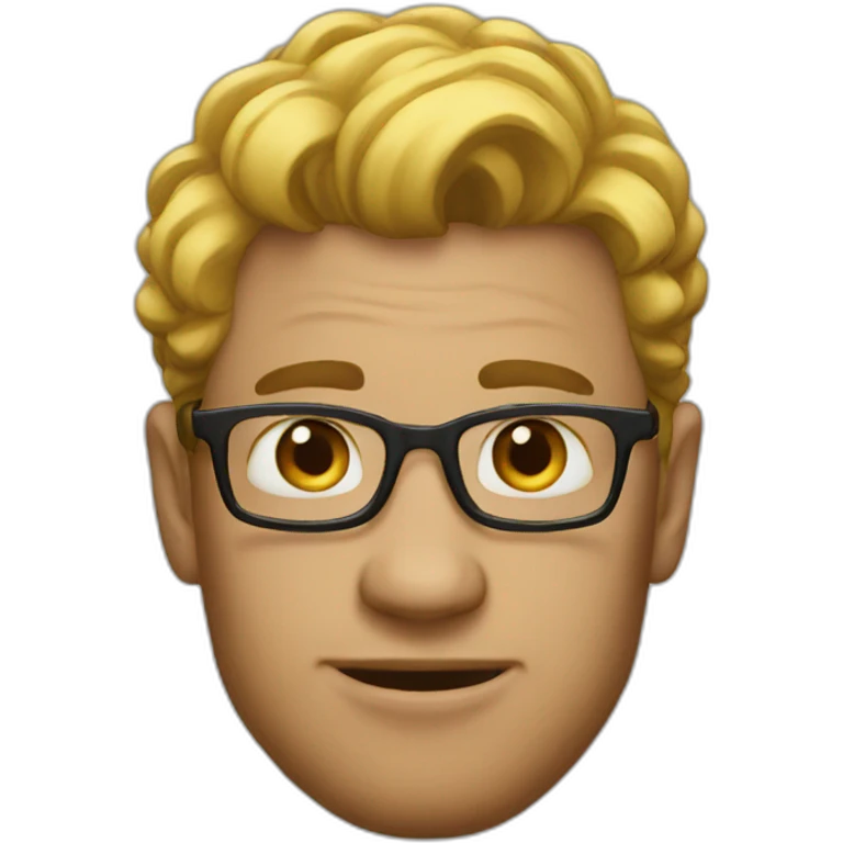 Chad meme guy emoji | AI Emoji Generator
