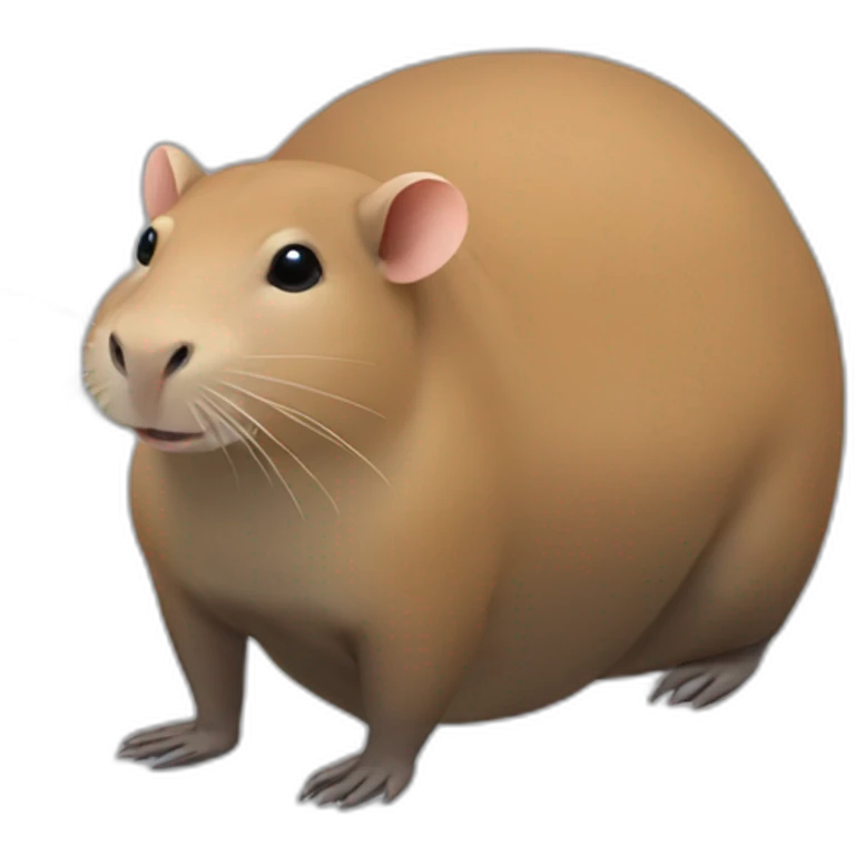 Stingray capybara emoji | AI Emoji Generator