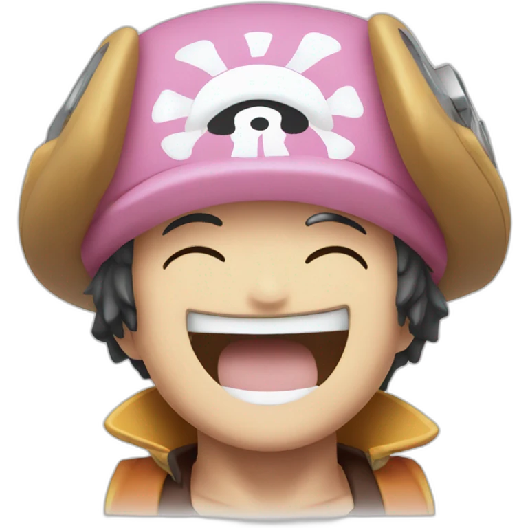 happy chopper from one piece emoji | AI Emoji Generator