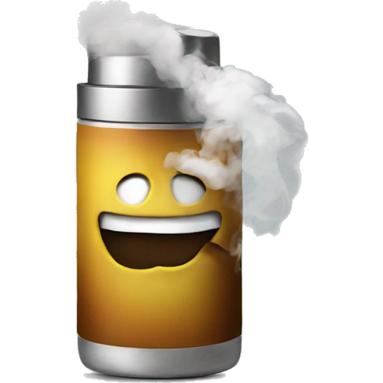 vaping emoji emoji | AI Emoji Generator