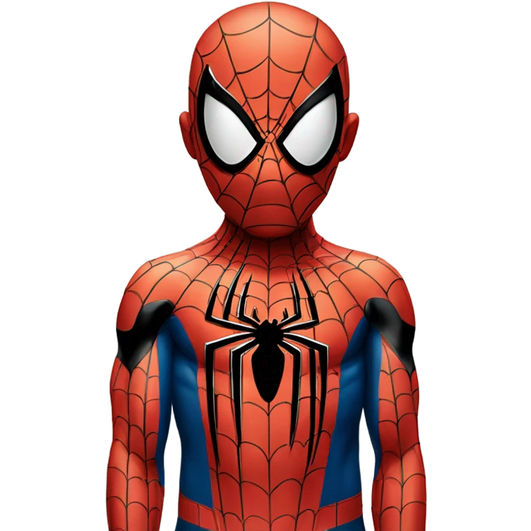 Spider-man disappointed in you emoji | AI Emoji Generator