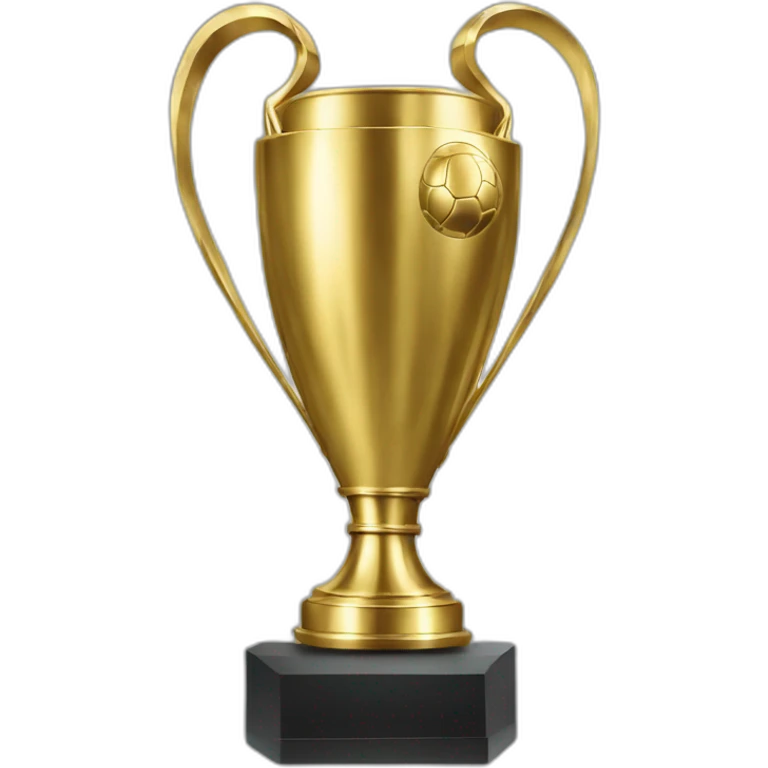 UEFA Champions league trophy emoji | AI Emoji Generator