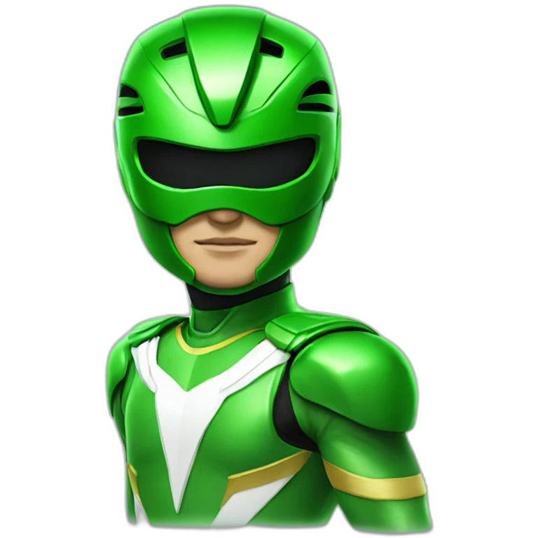 Power ranger green emoji | AI Emoji Generator