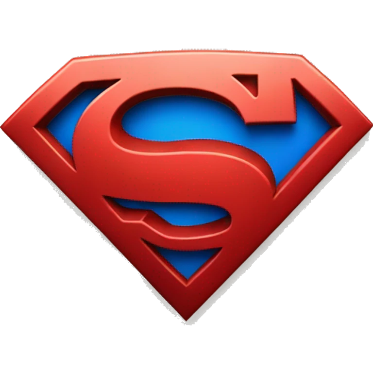 superman logo with the letter "L" & "M" emoji | AI Emoji Generator