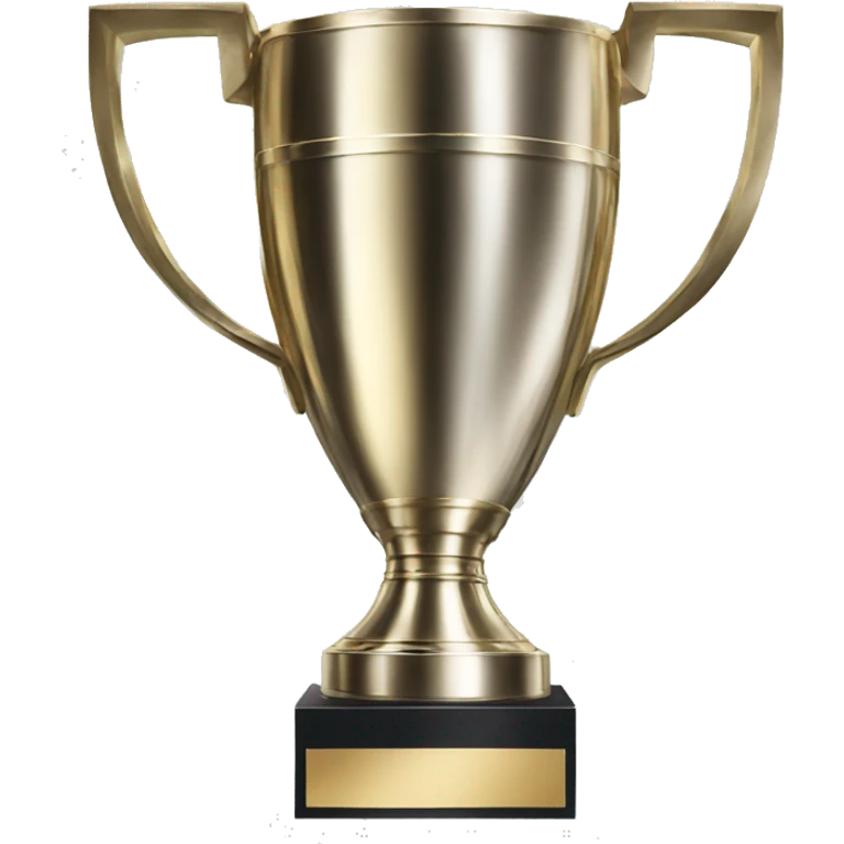 UEFA Champions league trophy emoji | AI Emoji Generator