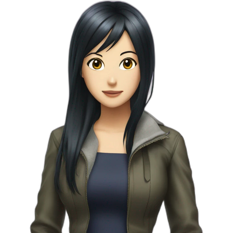 Nico Robin emoji | AI Emoji Generator
