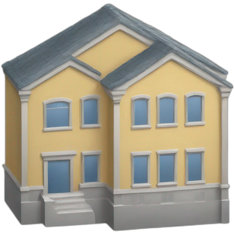 logo of building company emoji | AI Emoji Generator