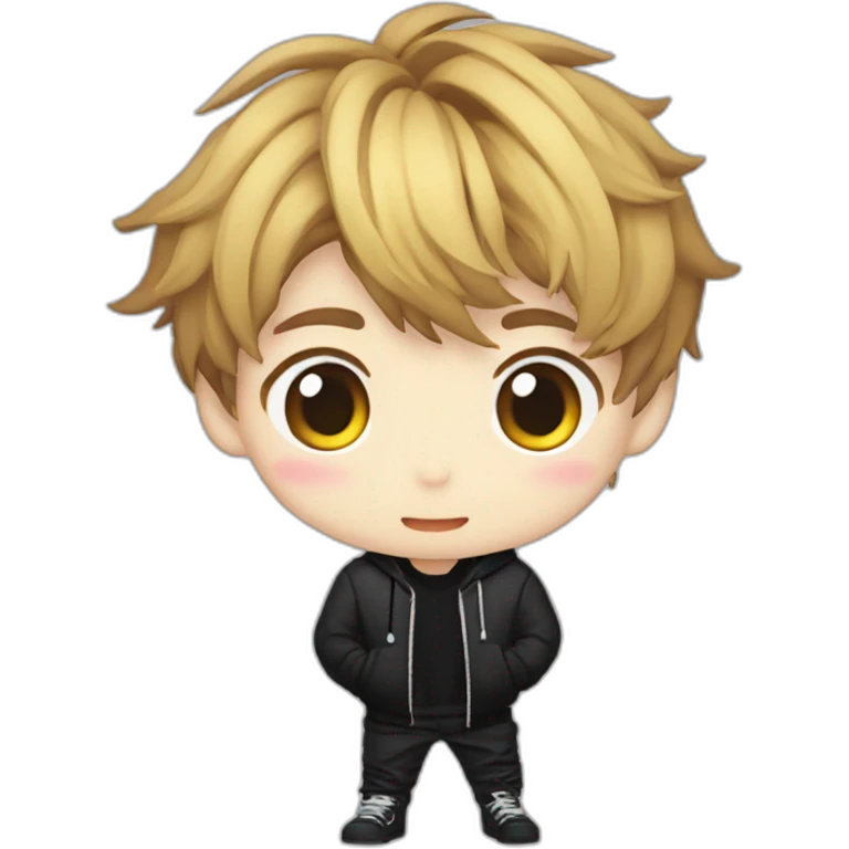 stray kids han jisung emoji | AI Emoji Generator