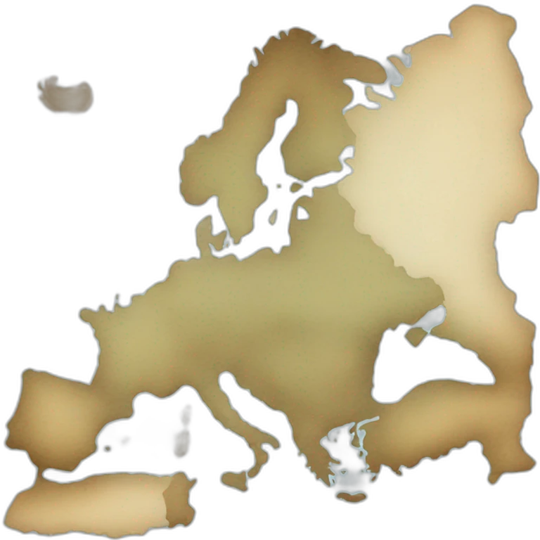 a map of Europe emoji | AI Emoji Generator
