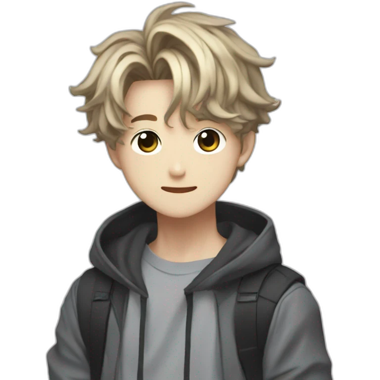 stray kids lee know emoji | AI Emoji Generator