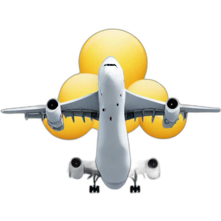 Airbus flight test emoji | AI Emoji Generator