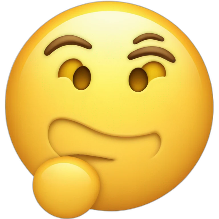 calm solo observer emoji | AI Emoji Generator