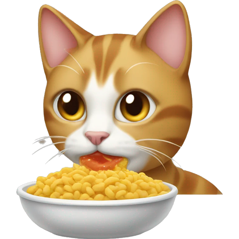 Cat smelling food emoji | AI Emoji Generator
