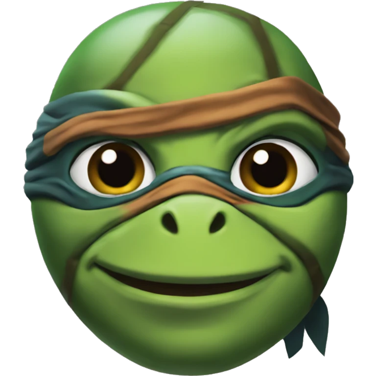 Ninja turtle emoji | AI Emoji Generator