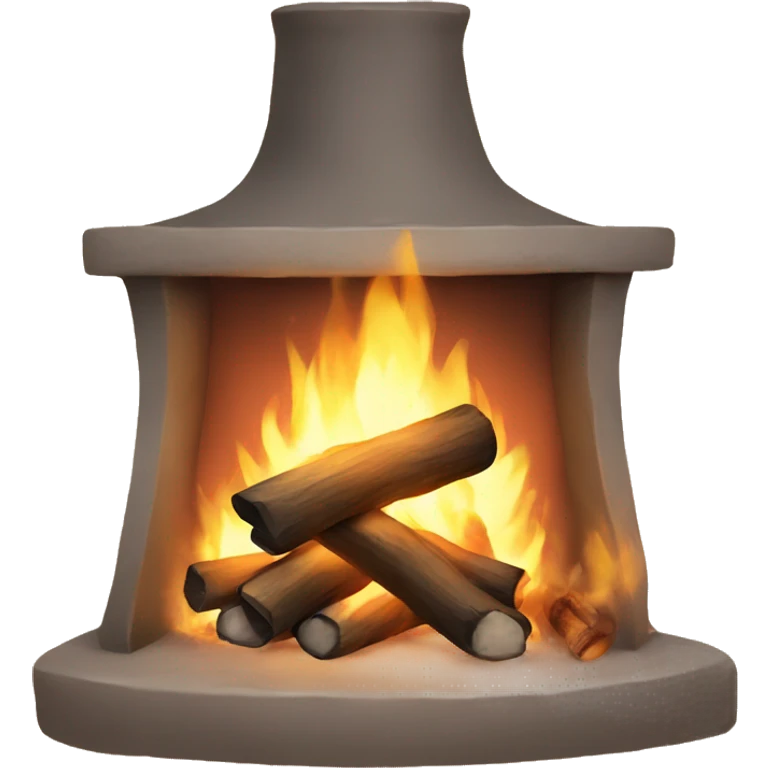 cozy warm fire emoji | AI Emoji Generator