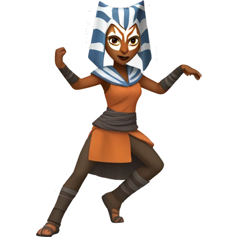 Ahsoka tano dancing emoji | AI Emoji Generator