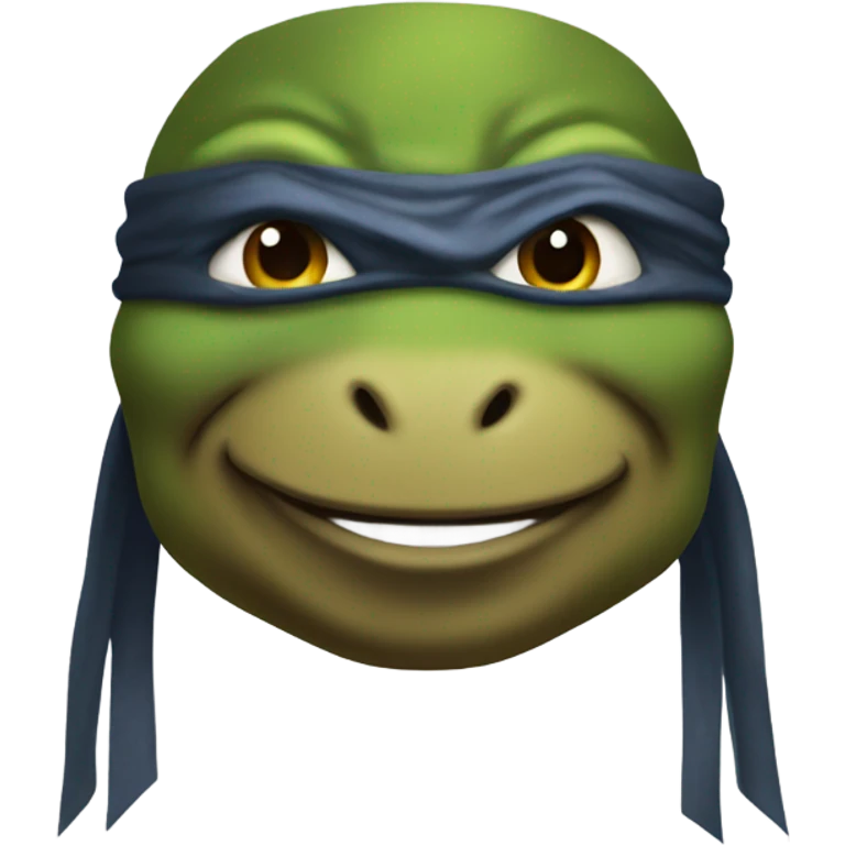 Teenage Mutant Ninja Turtles emoji | AI Emoji Generator