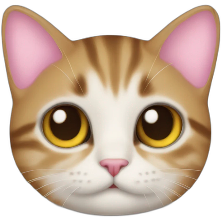 gif cat heart emoji | AI Emoji Generator