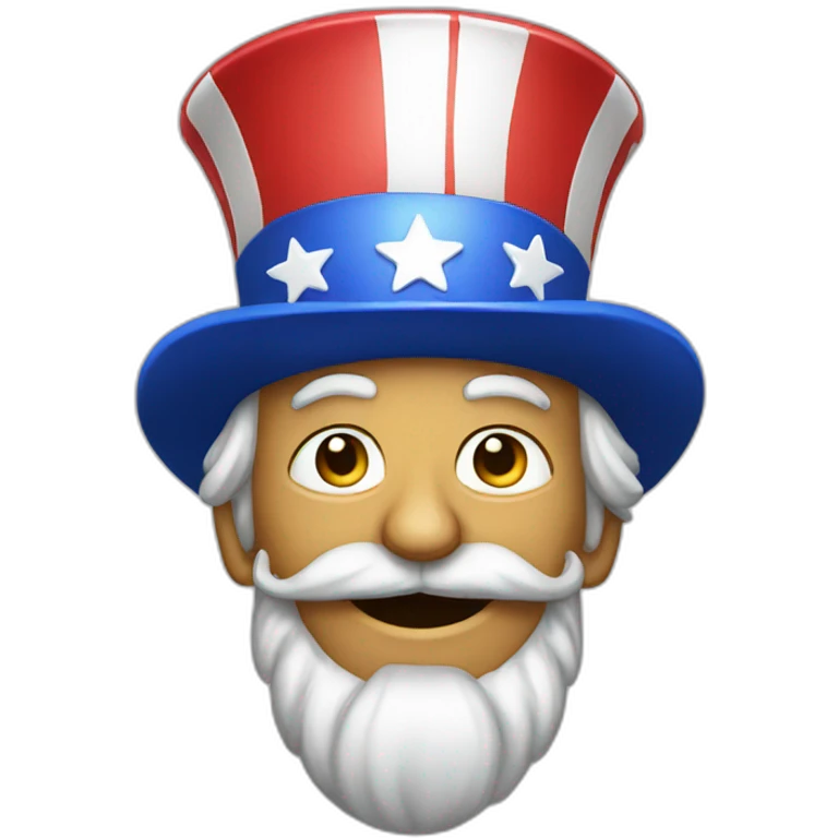 Uncle Sam emoji | AI Emoji Generator