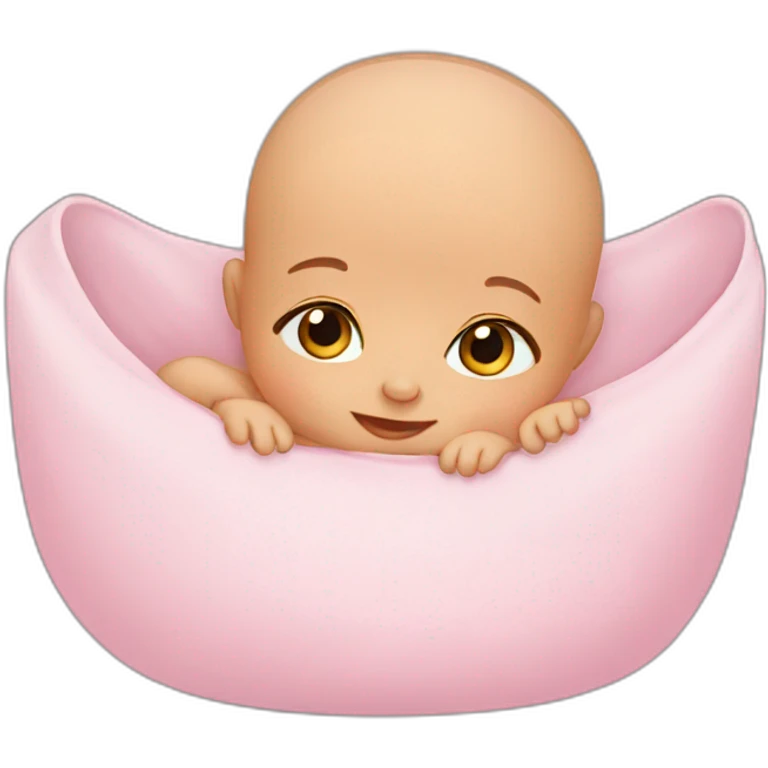 Newborn baby emoji | AI Emoji Generator