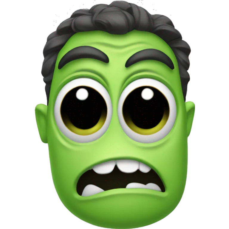 Mike wazowski emoji | AI Emoji Generator
