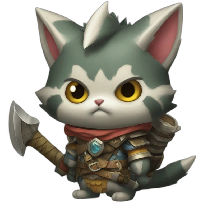monster hunter palico emoji | AI Emoji Generator