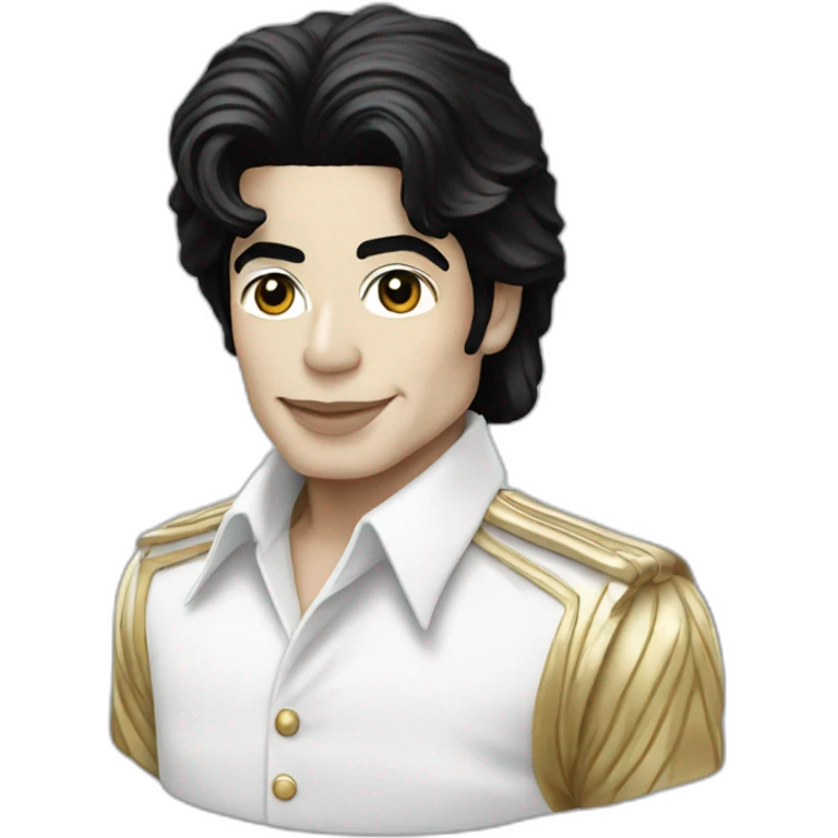 Michael Jackson white emoji | AI Emoji Generator