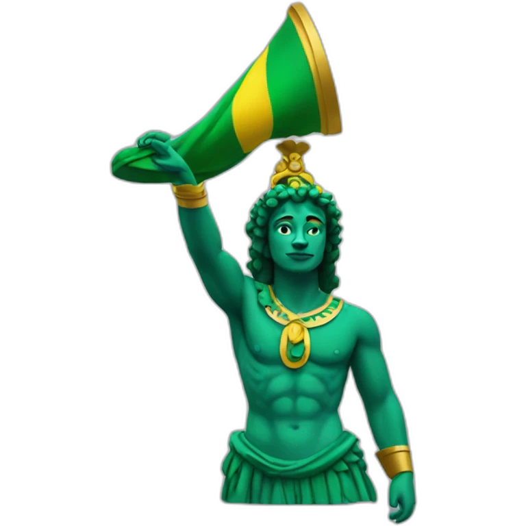 Rio de Janeiro statue emoji | AI Emoji Generator