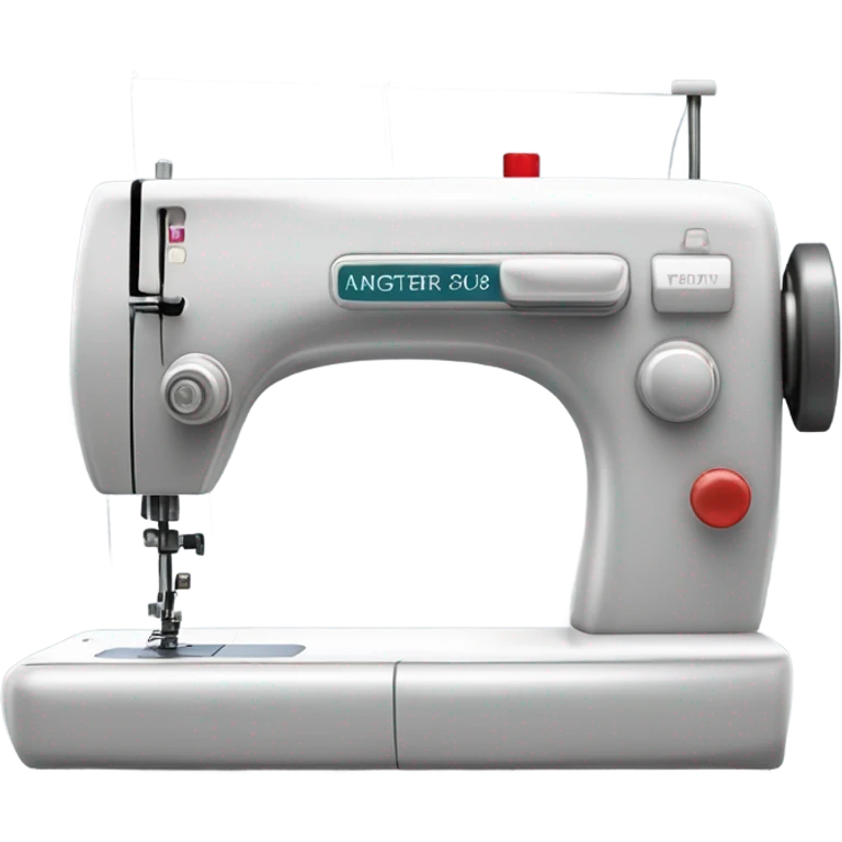 Sewing machine emoji | AI Emoji Generator