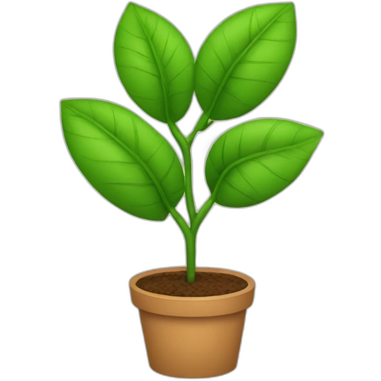 stroke a plant emoji | AI Emoji Generator