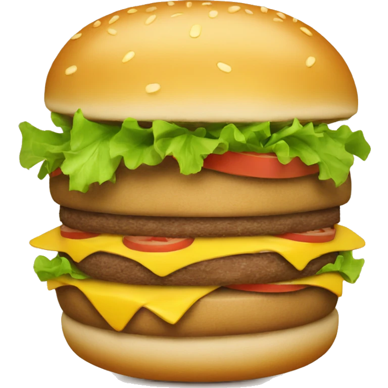happy smiling burger emoji | AI Emoji Generator