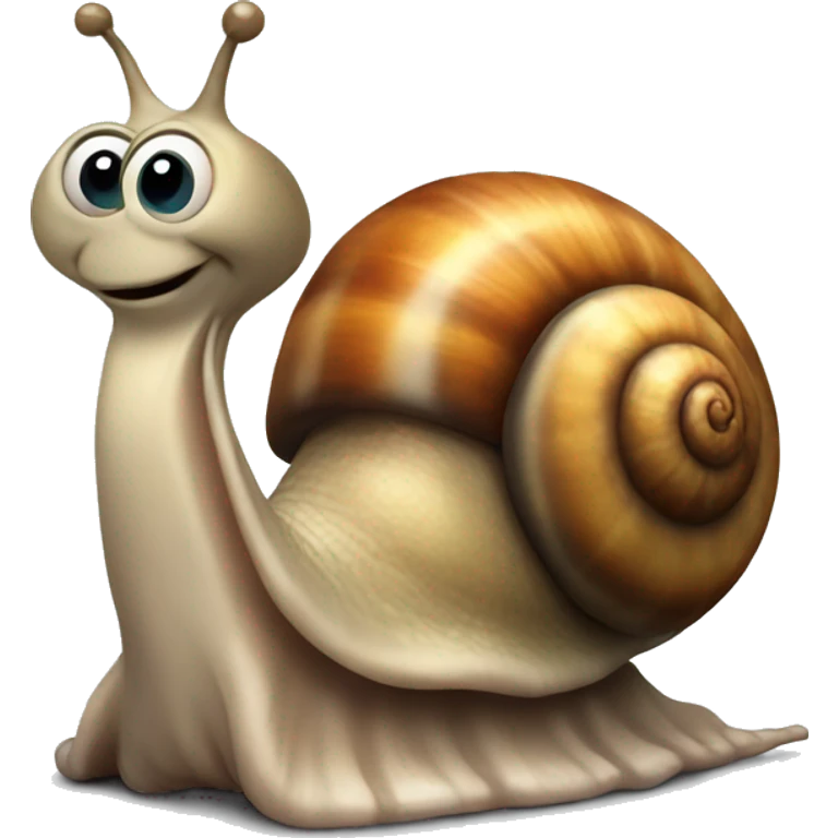 Gary the Snail emoji | AI Emoji Generator