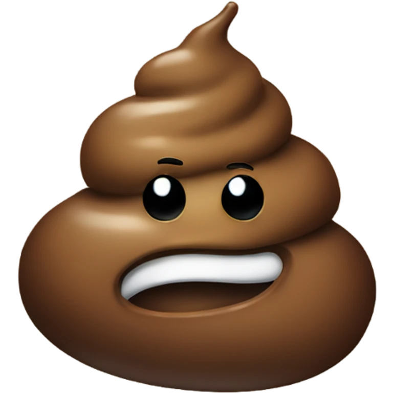A piece of poop marching emoji | AI Emoji Generator