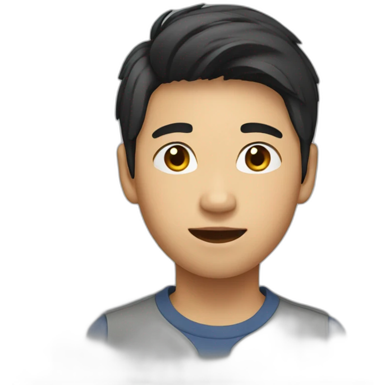 Asian boy emoji | AI Emoji Generator
