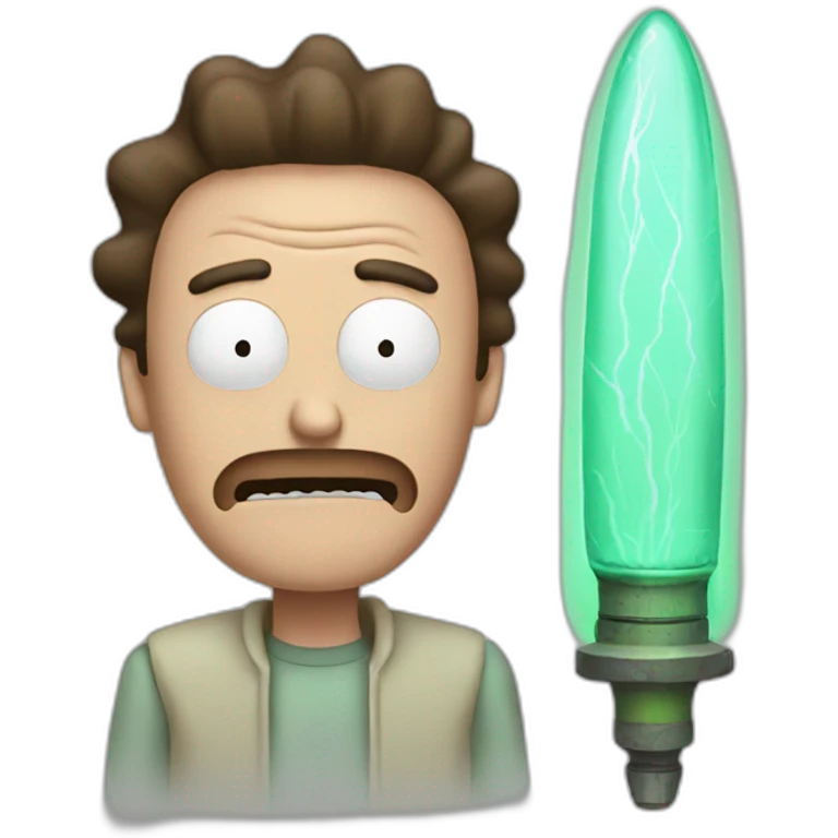 rick and morty emoji | AI Emoji Generator