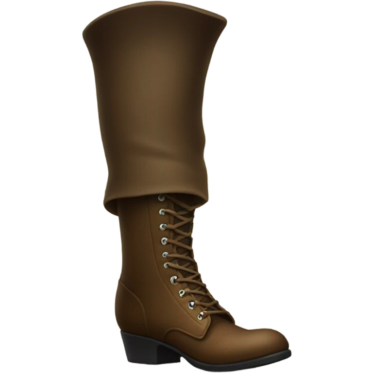boot with legs emoji | AI Emoji Generator