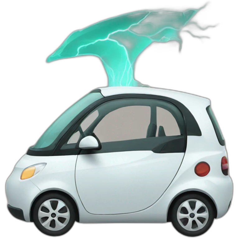electric car emoji | AI Emoji Generator