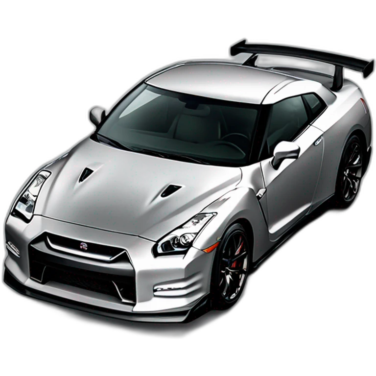 Nissan gtr r35 emoji | AI Emoji Generator