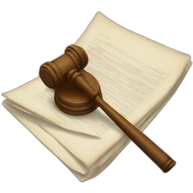 legal-document emoji | AI Emoji Generator