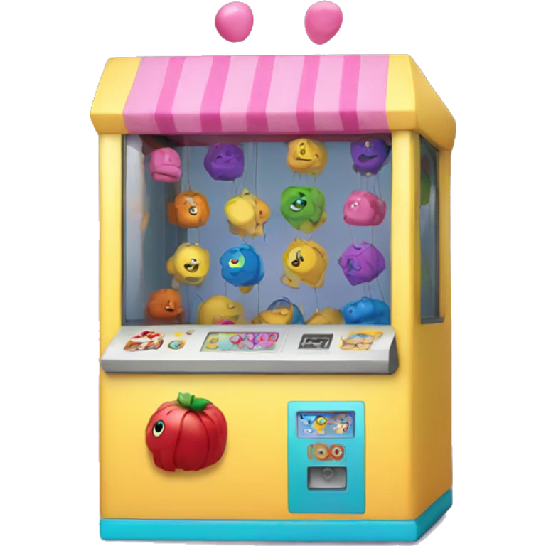 Claw machine emoji | AI Emoji Generator